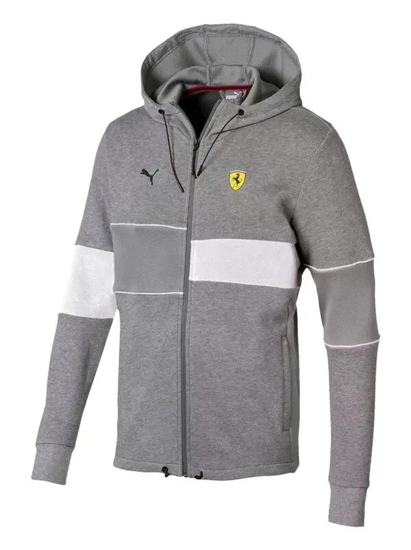 PUMA Hooded Motorsport T-shirt - Grey