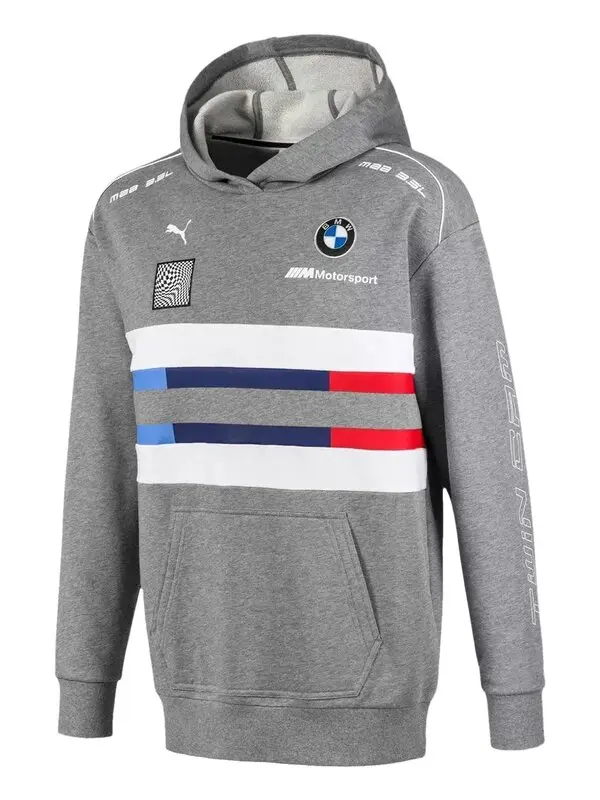 PUMA X Bmw Motorsport Hooded T-shirt - Grey