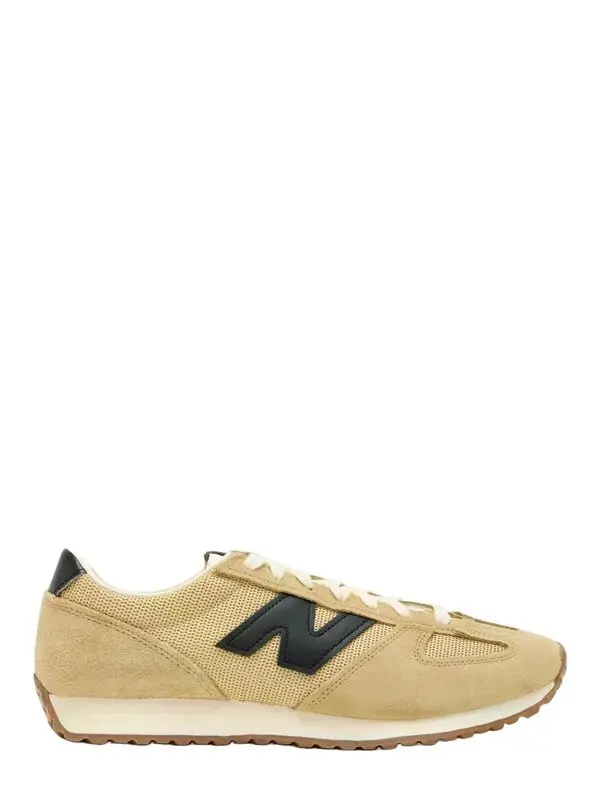 NEW BALANCE 471 Mesh Panelled Sneakers - Neutrals