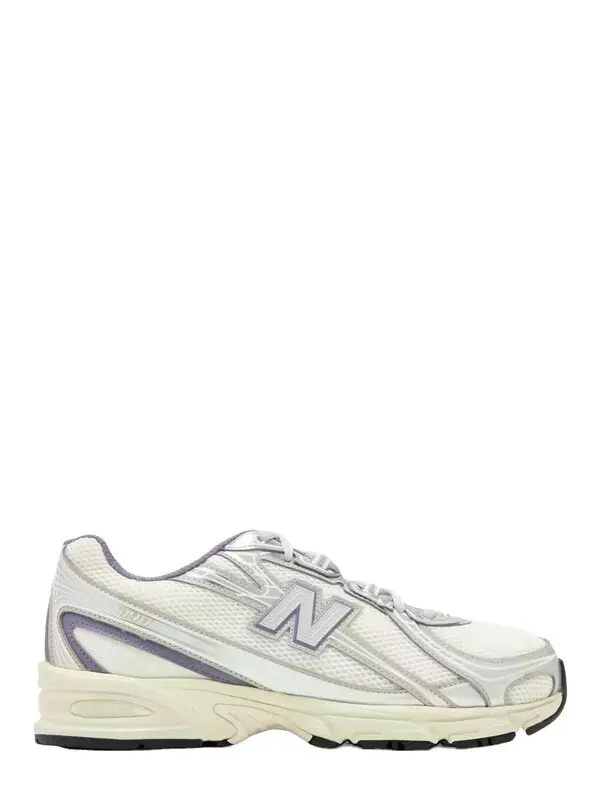 NEW BALANCE 740 Logo-detail Sneakers - White