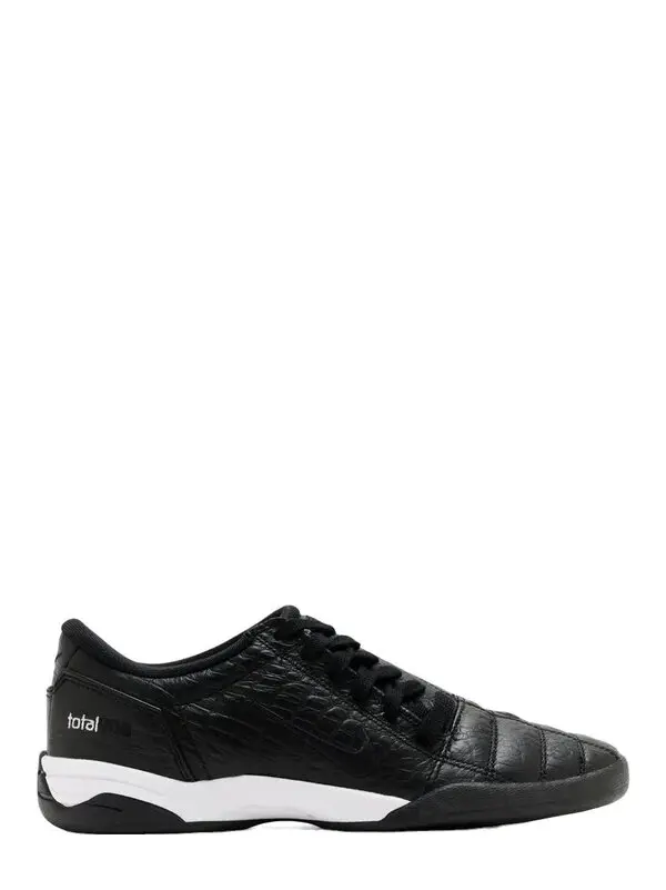Nike Total 90 Textured Lace-up Sneakers - Black