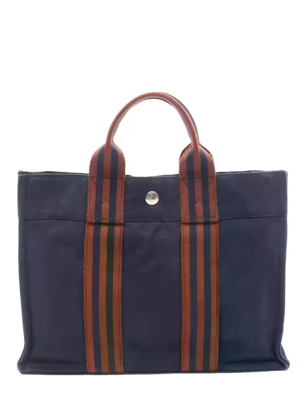 Hermès 2000s Fool Toe Pm Tote Bag - Blue