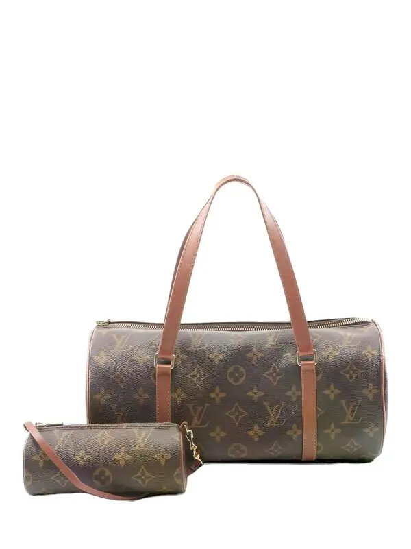 LOUIS VUITTON 1998 30 Papillon Shoulder Bag - Brown