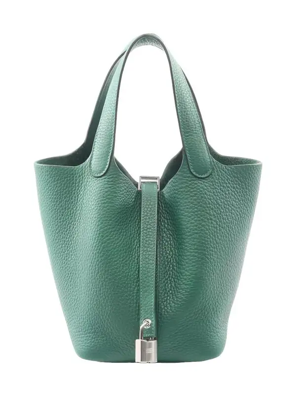 Hermès 2025 Pm Picotin Lock Handbag - Green