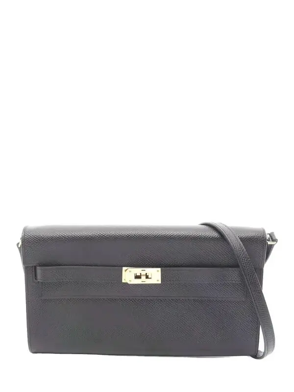 Hermès 2022 Kelly Classique To Go Bag - Black