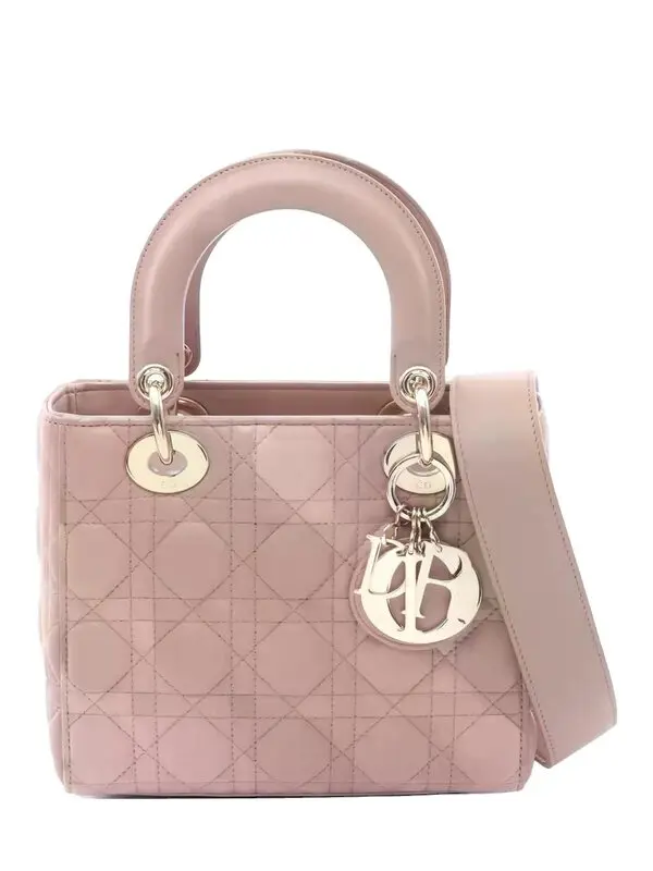 Dior 2010s Lady Tote Bag - Pink
