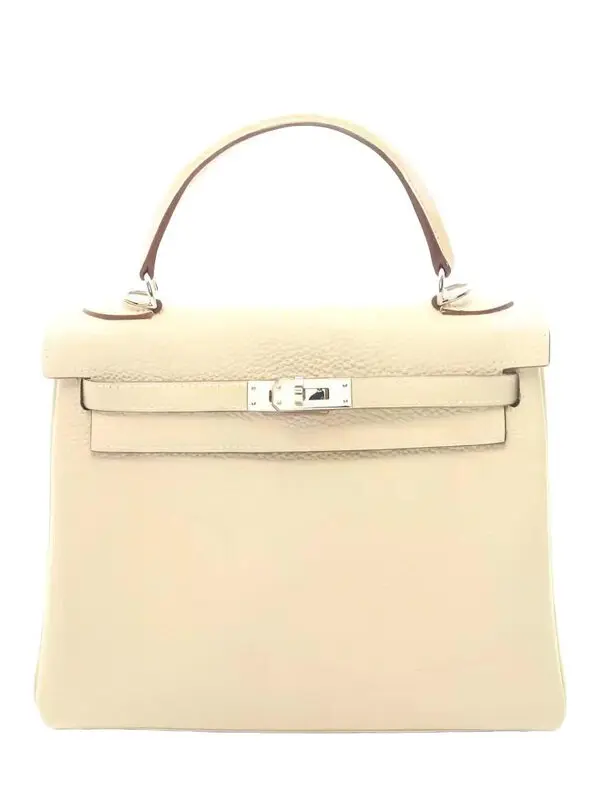 Hermès 2008 Kelly 25 Stitched Handbag - Neutrals