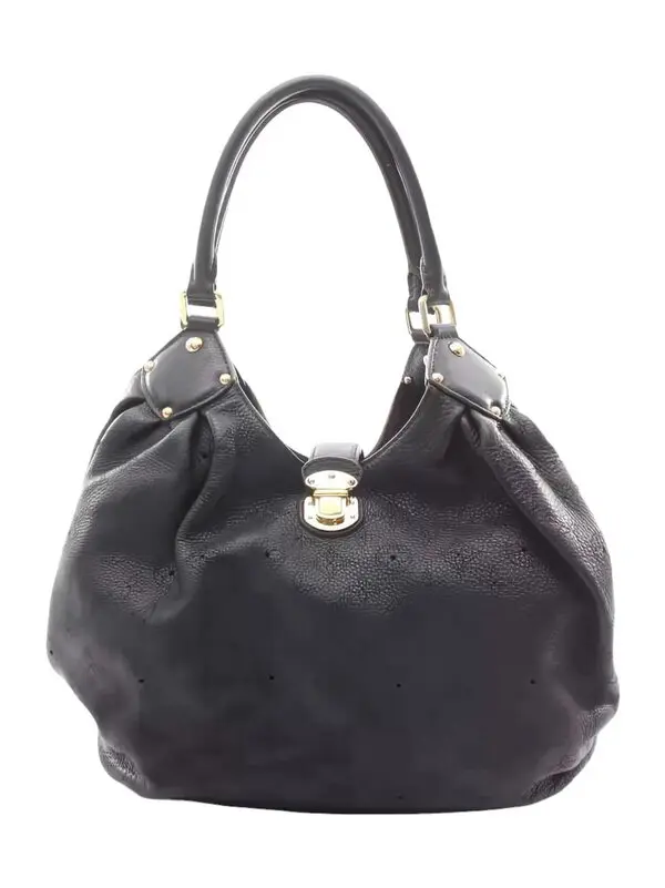 LOUIS VUITTON 2011 Mahina Leather Shoulder Bag - Black