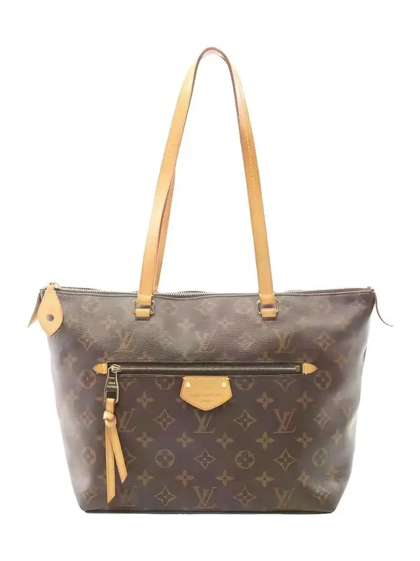 LOUIS VUITTON 2017 Pm Iena Monogram Shoulder Bag - Brown