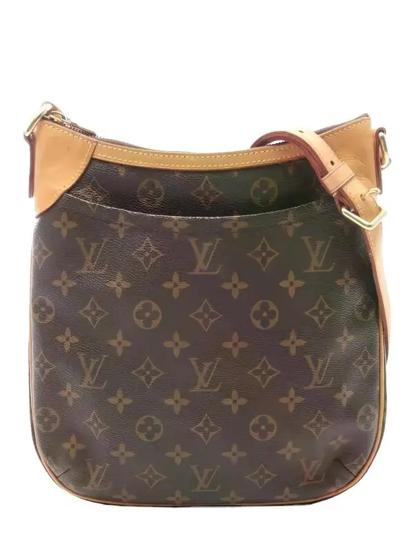 LOUIS VUITTON 2009 Pm Odeon Monogram Shoulder Bag - Brown