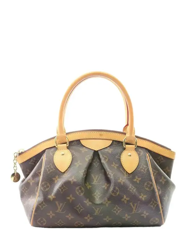 LOUIS VUITTON 2011 Pm Tivoli Monogram Handbag - Brown