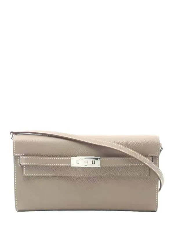 Hermès Kelly Crossbody Bag - Brown