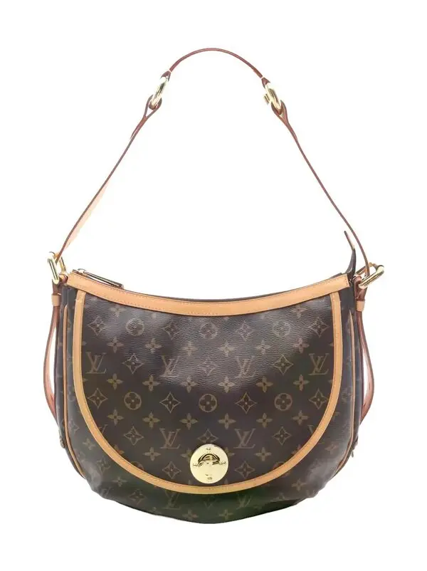 LOUIS VUITTON 2007 Tulum Gm Monogram Shoulder Bag - Brown