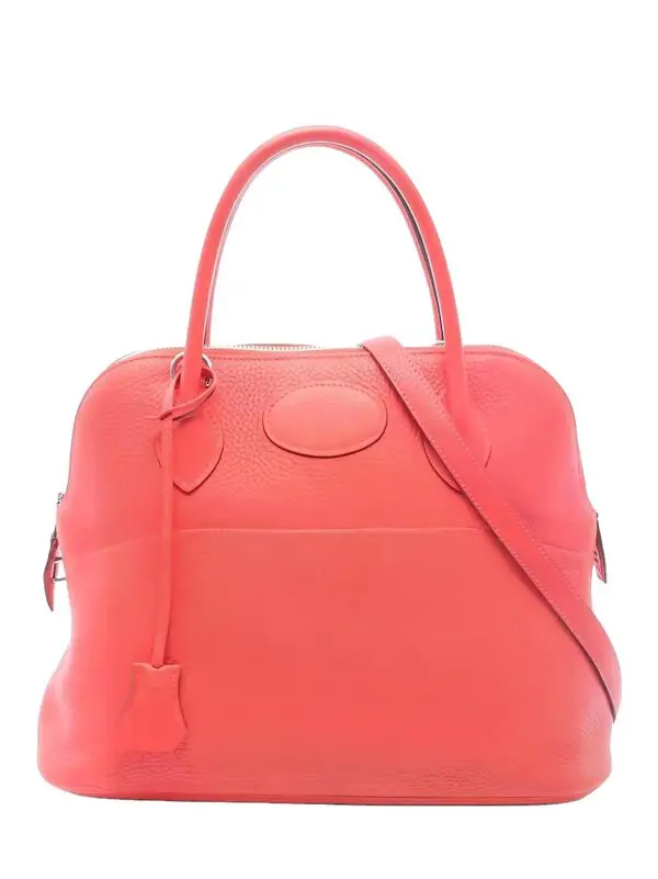 Hermès 2016 31 Bolide Handbag - Red