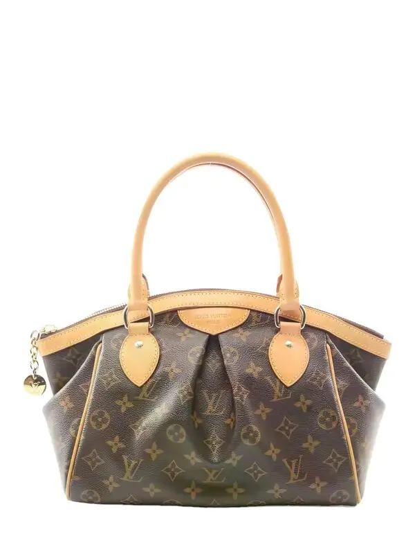 LOUIS VUITTON 2010 Tivoli Pm Monogram Tote Bag - Brown