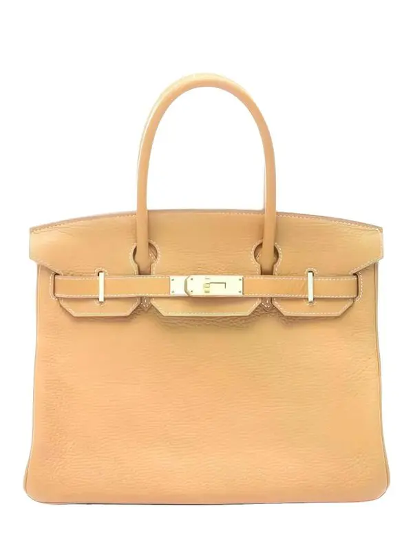 Hermès 2014 Birkin 30 Tote Bag - Neutrals