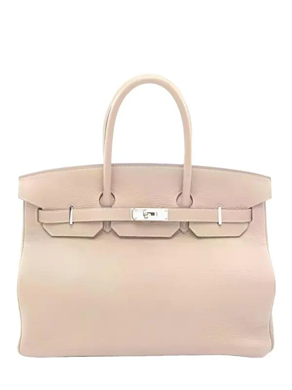 Hermès 2012 Birkin 35 Handbag - Neutrals