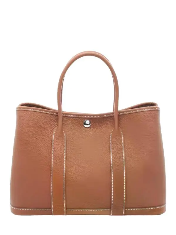 Hermès 2025 30 Tpm Negonda Garden Party Tote Bag - Neutrals
