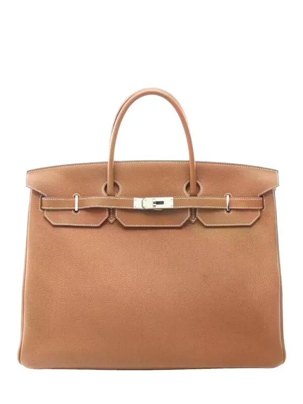Hermès 2021 40 Birkin Tote Bag - Neutrals