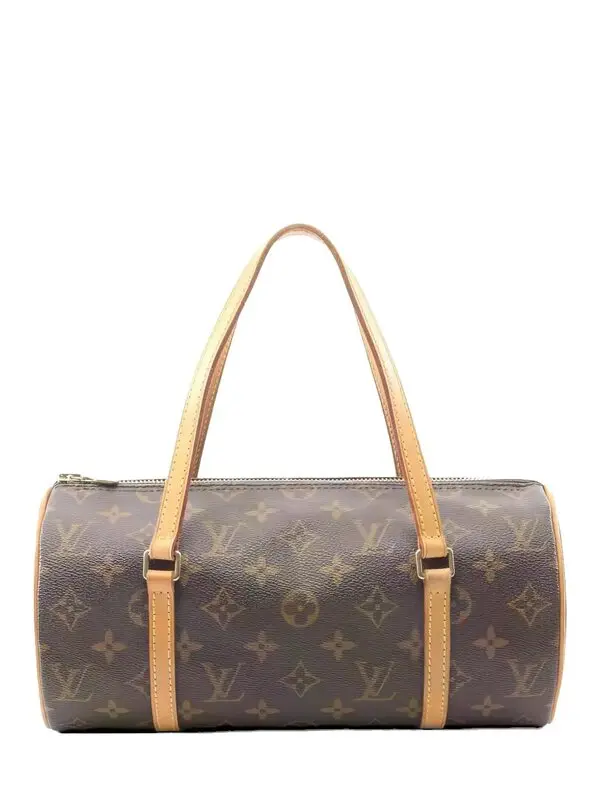 LOUIS VUITTON 2003 Papillon 26 Monogram Tote - Brown