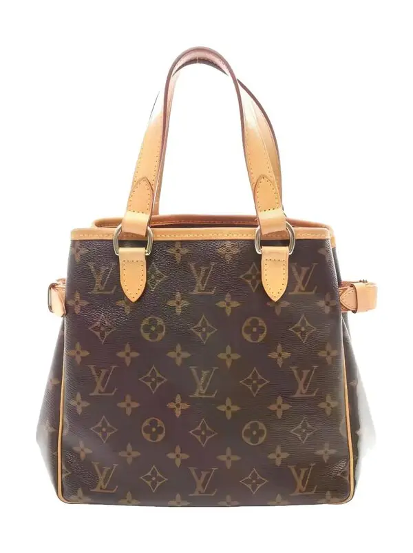 LOUIS VUITTON 2005 Batignolles Monogram Handbag - Brown