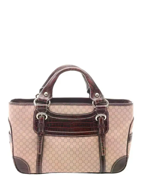 Celine 2010s Macadam Tote Bag - Neutrals