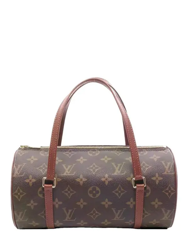 LOUIS VUITTON 2001 26 Papillon Handbag - Brown