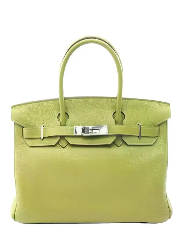 Hermès 2005 30 Birkin Handbag - Green