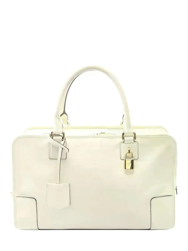 Loewe 2000s Amazona 36 Handbag - Neutrals