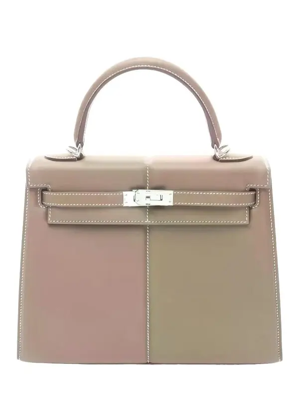 Hermès 25 Kelly Sellier Handbag - Neutrals