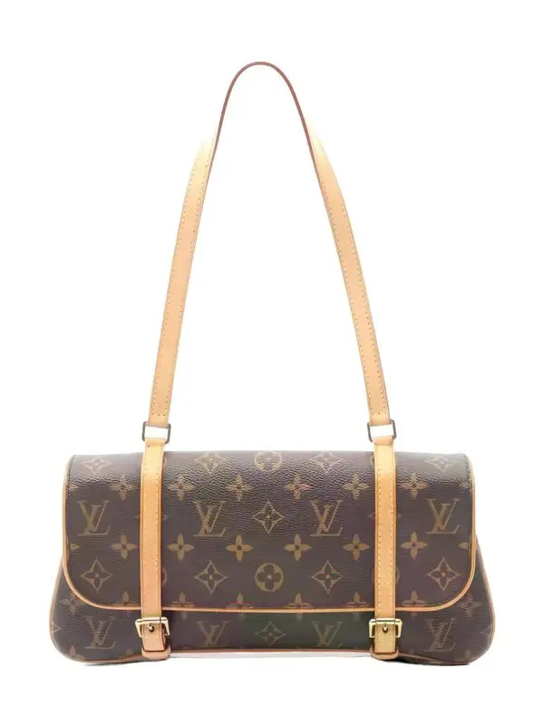 LOUIS VUITTON 2005 Monogram Marelle Shoulder Bag - Brown