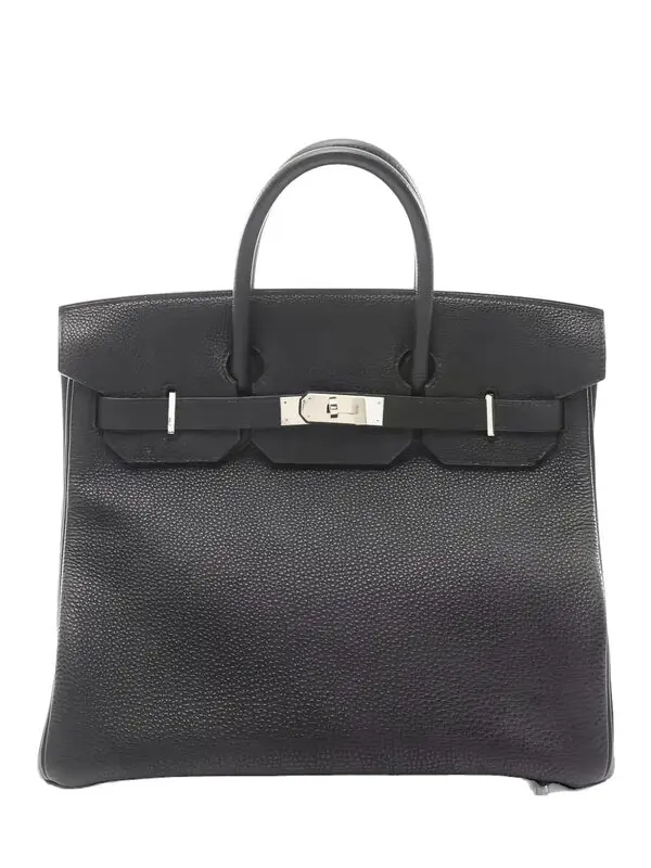 Hermès 2000 32 Haute Couture Tote Bag - Black