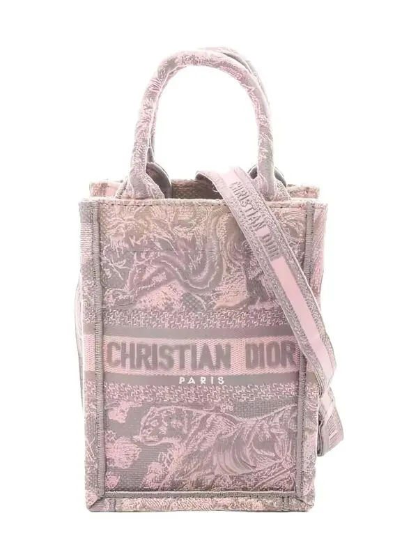 Dior 2000s Mini Book Handbag - Pink
