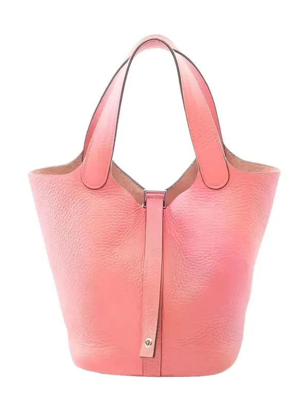 Hermès 2016 Pm Picotin Lock Tote Bag - Pink