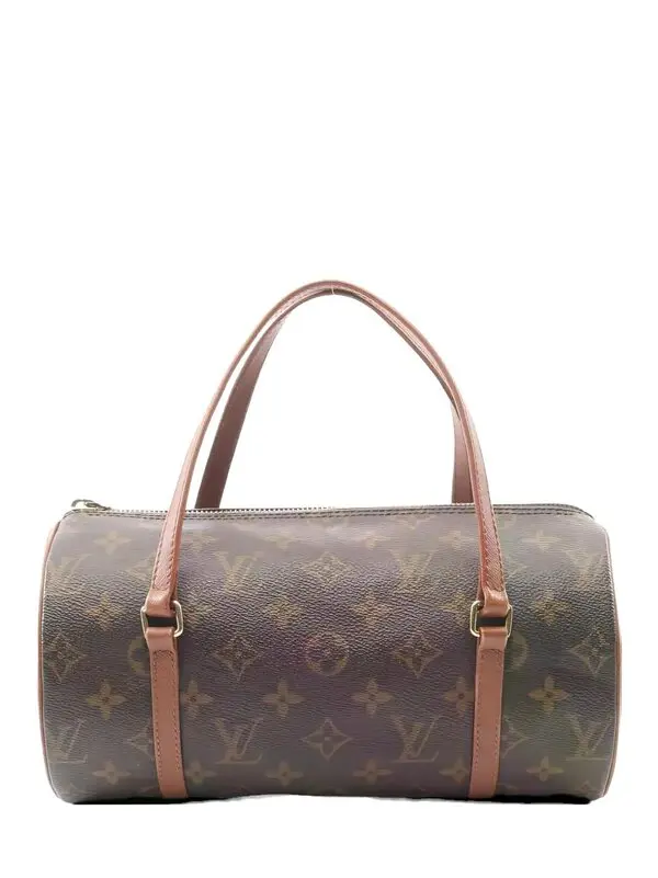 LOUIS VUITTON 1993 26 Papillon Monogram Handbag - Brown