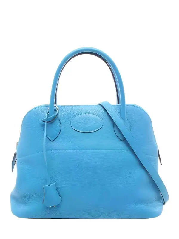 Hermès 2017 31 Bolide Handbag Leather - Blue