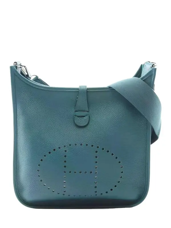 Hermès 2022 Pm Evelyn Iii - Blue