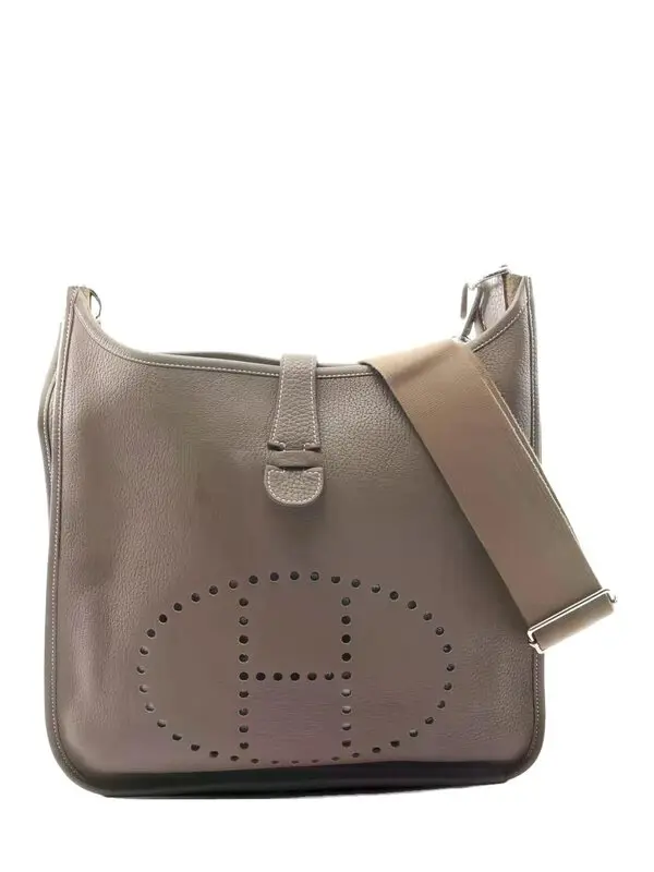 Hermès 2012 Gm Evelyn Iii Shoulder Bag - Brown