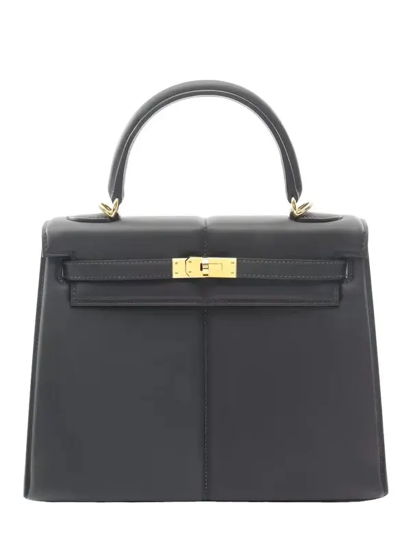 Hermès Kelly Two-way Handbag - Grey