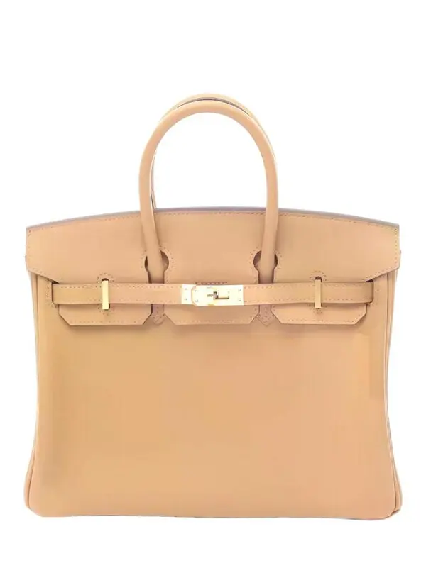 Hermès 2025 25 Birkin Tote Bag - Neutrals