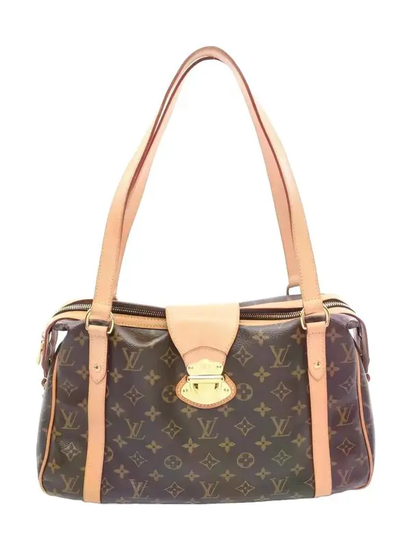LOUIS VUITTON 2012 Stresa Pm Shoulder Bag - Brown