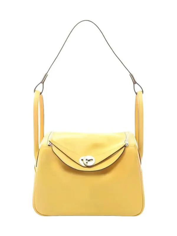 Hermès 2023 26 Lindy Shoulder Bag - Yellow