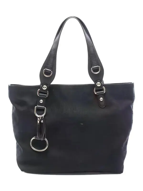 Gucci 2010s Icon Bit Tote - Black