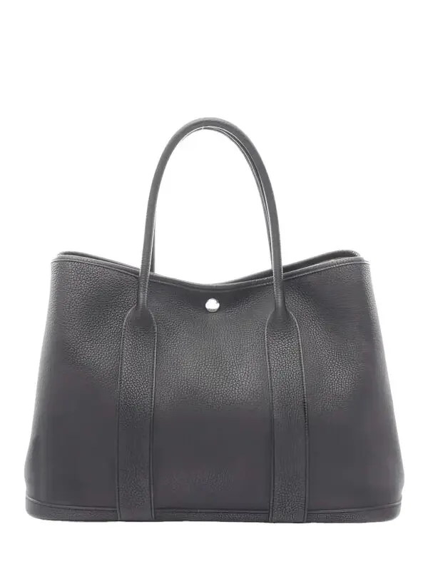 Hermès 2019 Pm Garden Party Tote Bag - Black