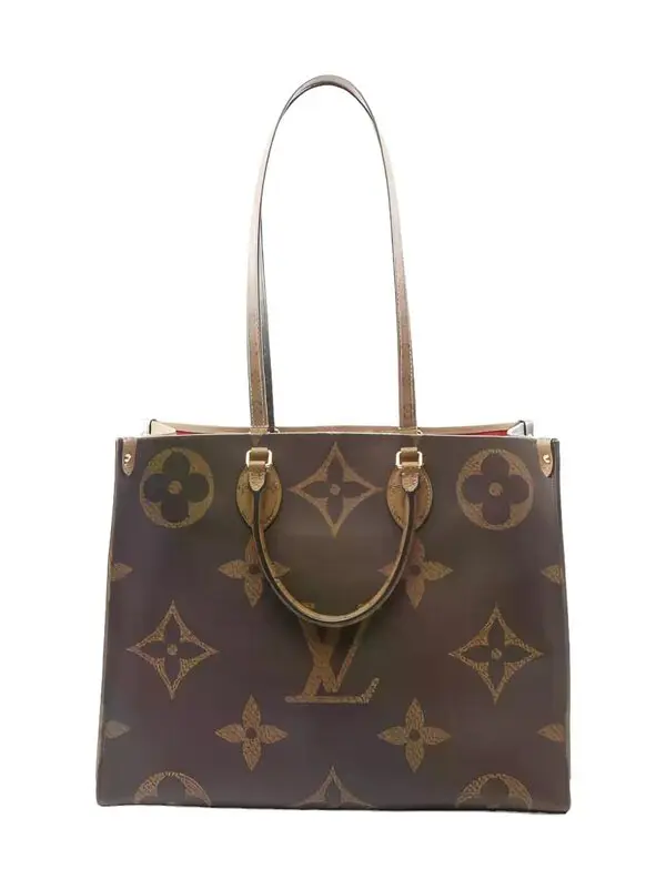 LOUIS VUITTON 2019 Onthego Gm Monogram - Brown