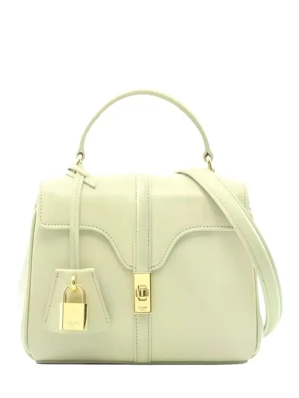 Celine 2010s 16 Seize Mini Bag - Green