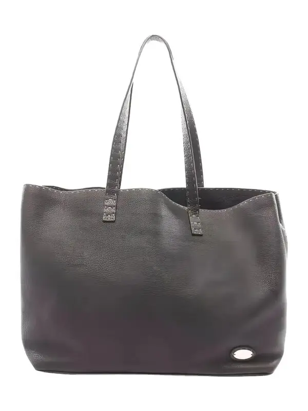 Fendi 2000s Selleria Tote Bag - Brown