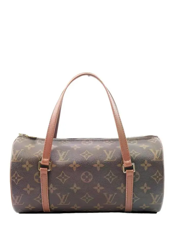 LOUIS VUITTON 1996 Papillon 26 Monogram Tote - Brown