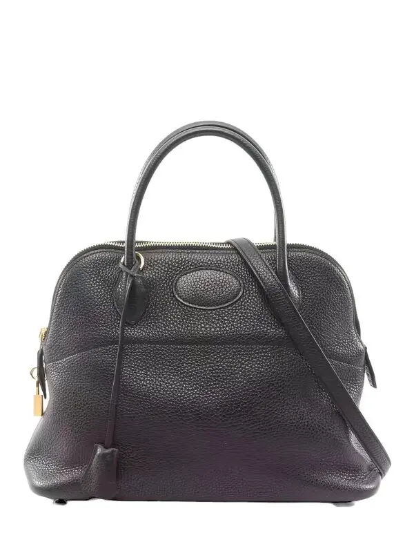 Hermès 2018 31 Bolide Handbag - Black