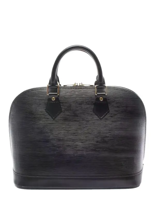 LOUIS VUITTON 1997 Pm Alma Handbag - Black